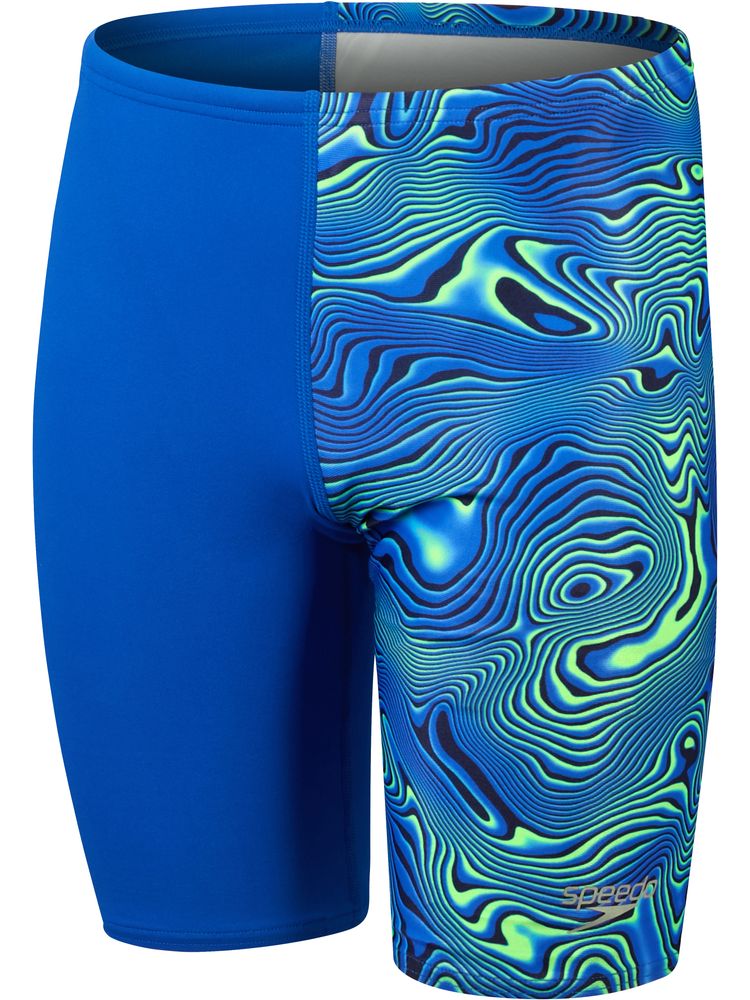 Speedo Jammers - Cobalt/Navy/Green