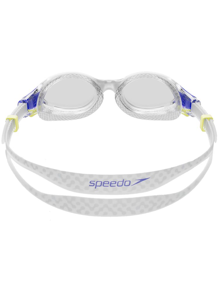 Speedo Biofuse 2.0 Junior Goggles - Clear/Cobalt/Lemon