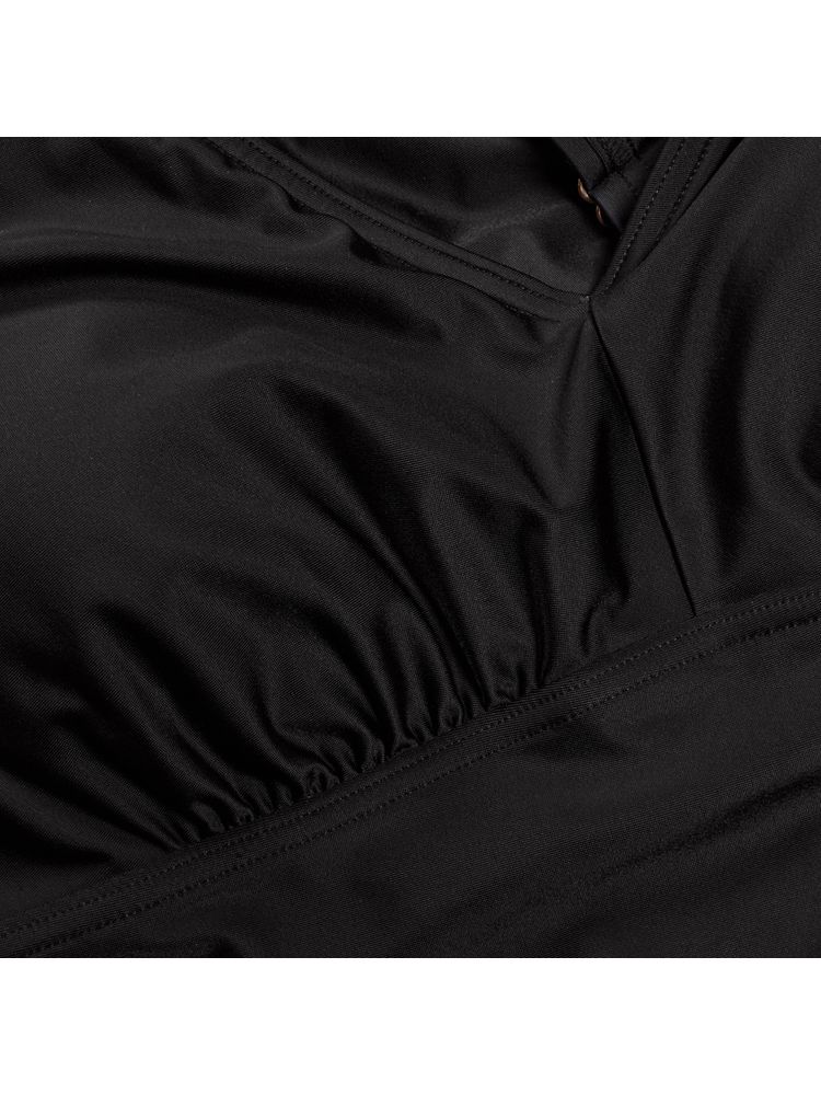 Speedo Shaping V-Neck One Piece - Black