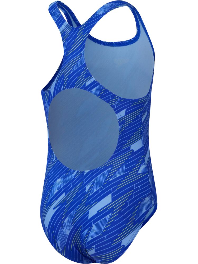 Speedo Medalist One Piece - Hyperboom/Cobalt/Blue/Lemon