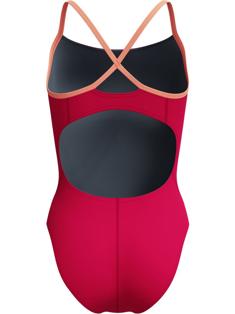Speedo Solid Flyback 2.0 One Piece - Red