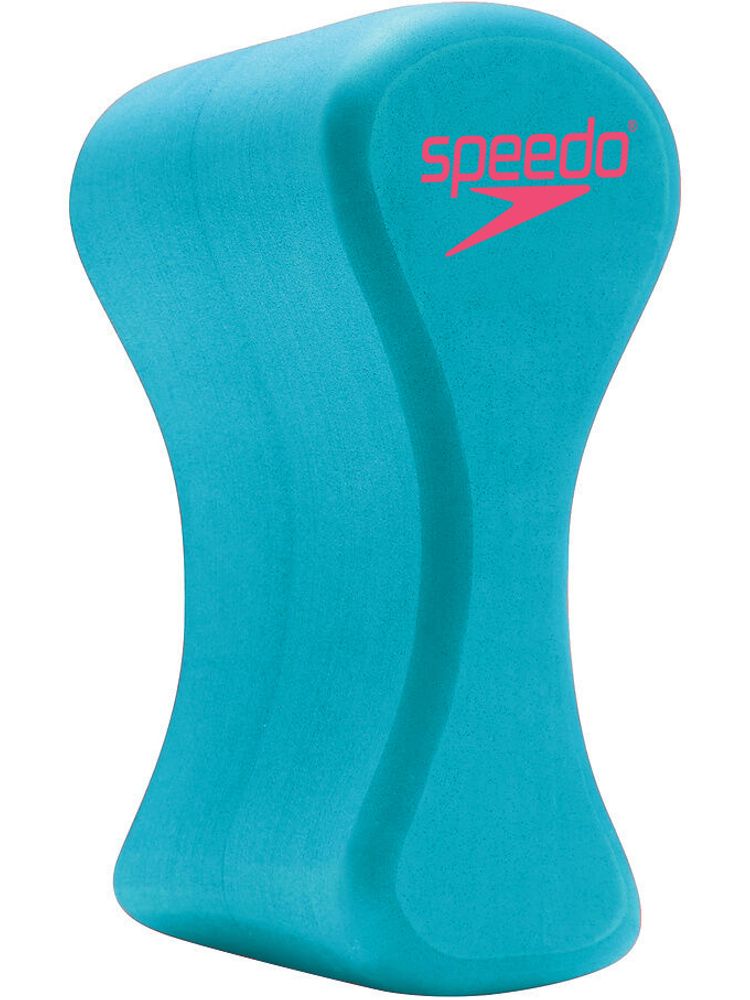 Speedo Elite Pullbuoy - Hypersonic Blue/Siren Red