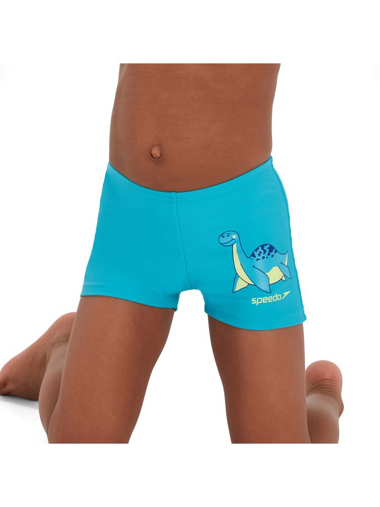 Speedo Aquashorts - Hypersonic Blue/Lazer Lemon
