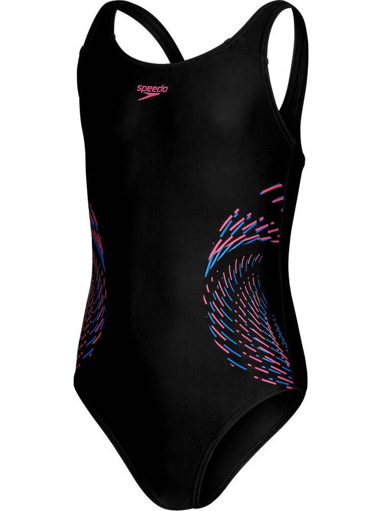 Speedo Muscleback One Piece - Rose Violet/Bondi Blue