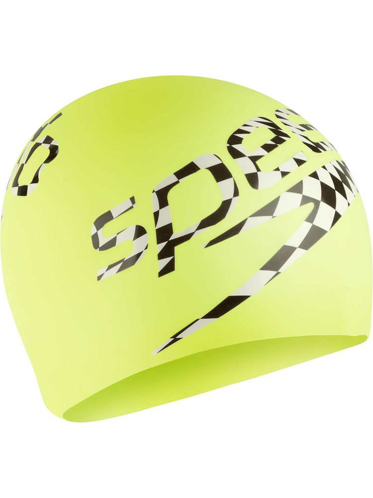 Speedo Swim Cap - Checker