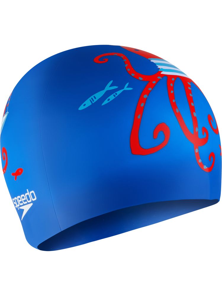 Speedo Junior Swim Cap - Octopus Sailor