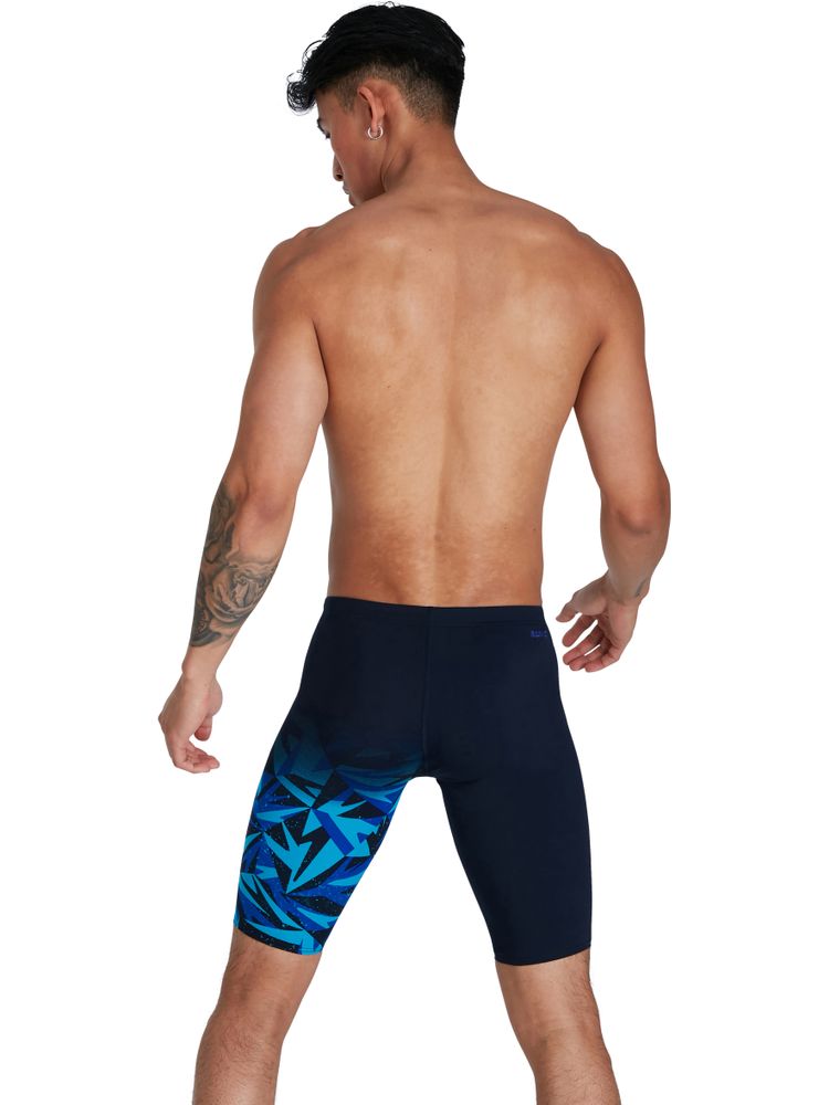 Speedo V-Cut Jammers - Hyperboom True Navy