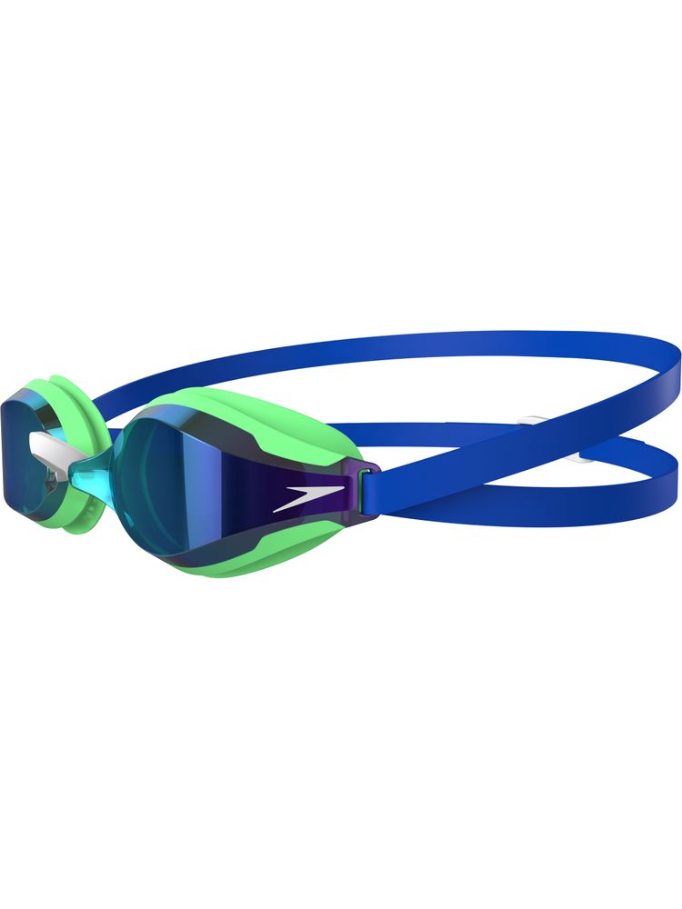 Speedo Fastskin Speedsocket 2.0 - Flash Blue Mirror/Cobalt/Green