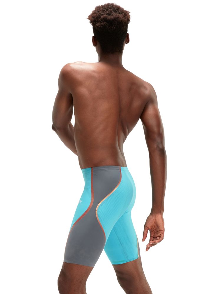 Speedo Fastskin LZR Pure Intent High Waist Jammers - Aqua Beam