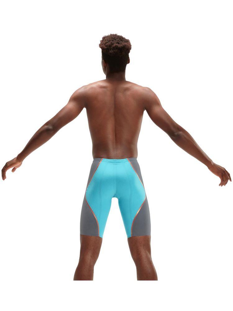 Speedo Fastskin LZR Pure Intent High Waist Jammers - Aqua Beam