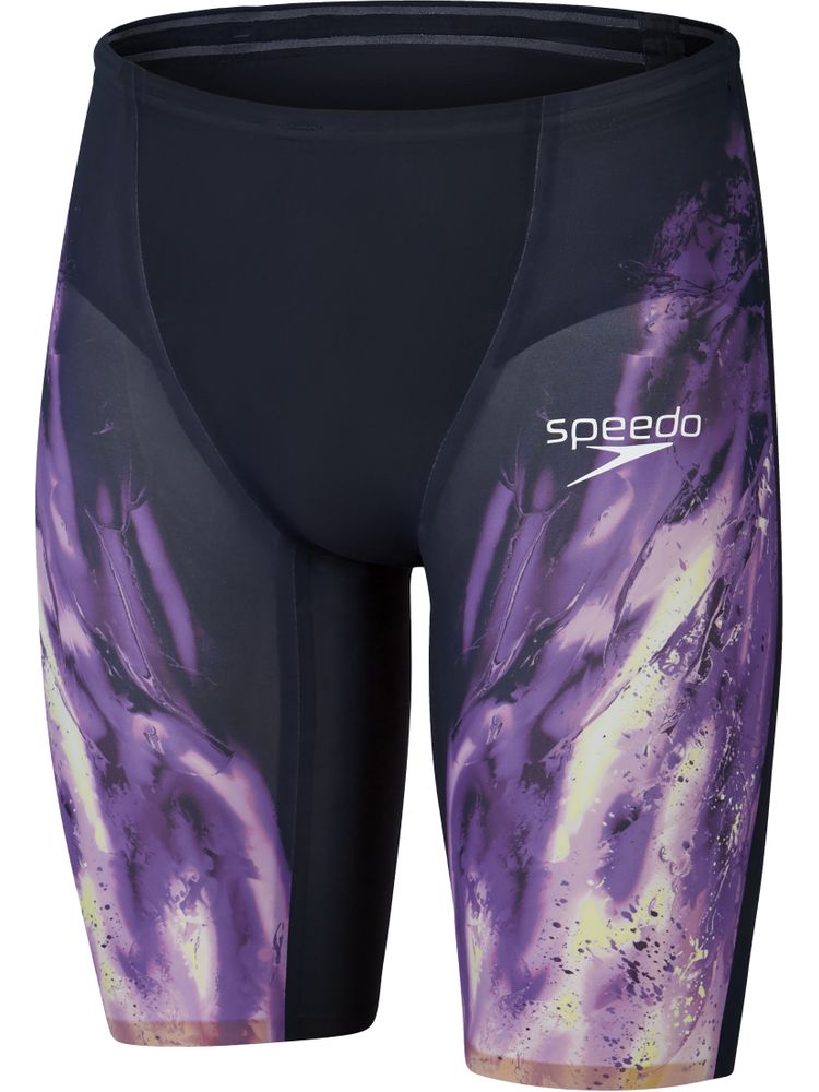Speedo Fastskin LZR Pure Valor High Waist Jammers - Navy/Miami Lilac/Spritz