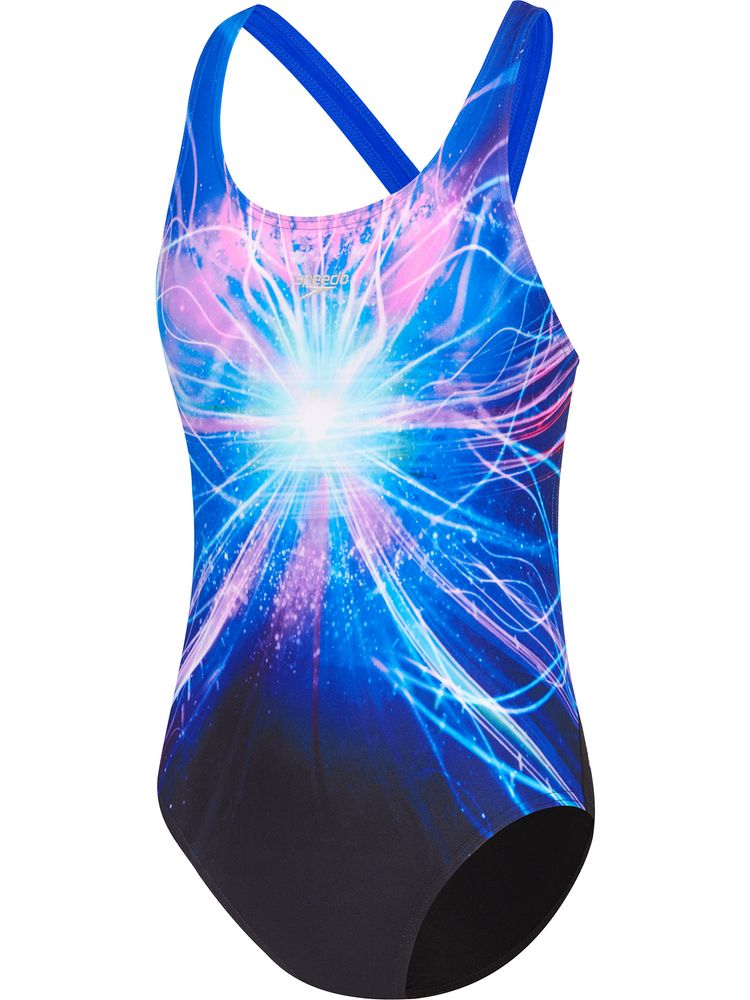 Speedo Powerstrike Leaderback One Piece - Spark