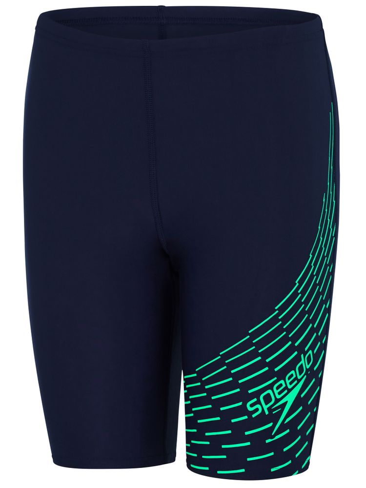Speedo Jammers - Medley Logo Navy/Green