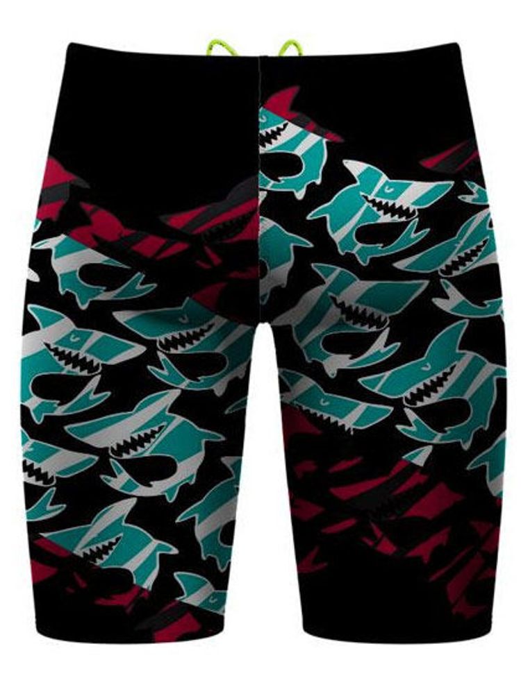 Q Swimwear Shark Attack Jammers