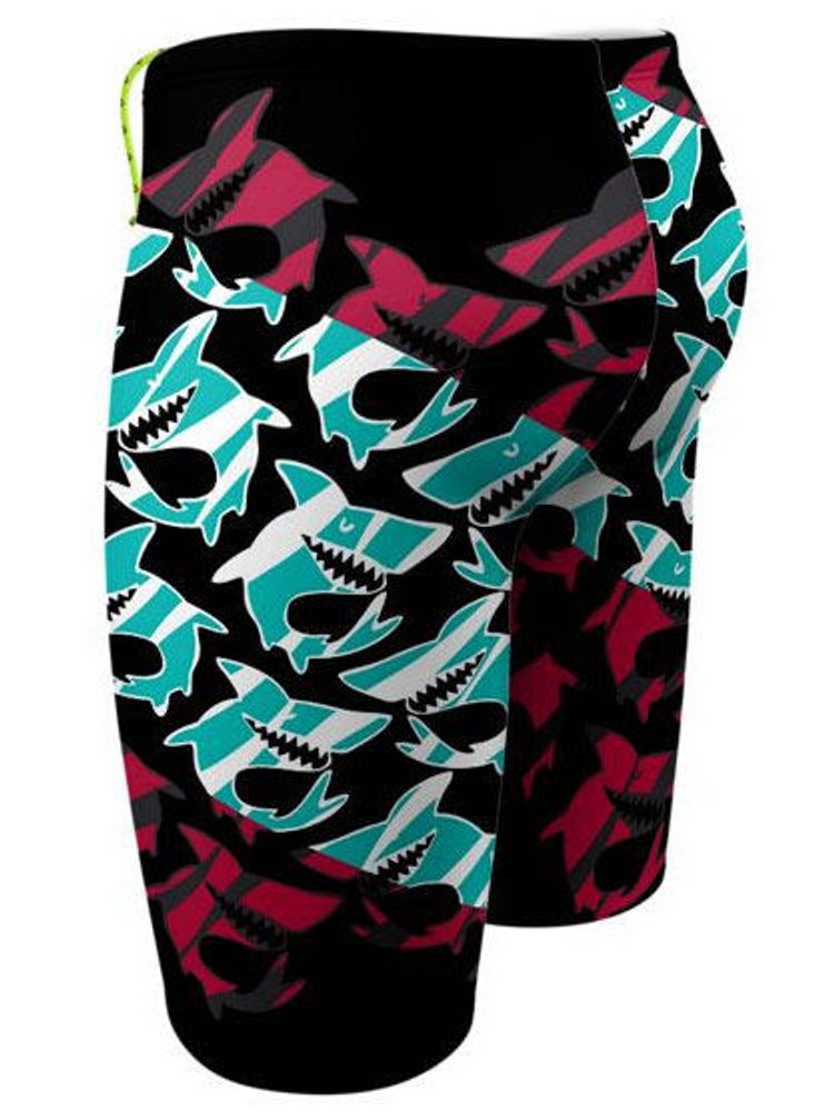 Q Swimwear Shark Attack Jammers