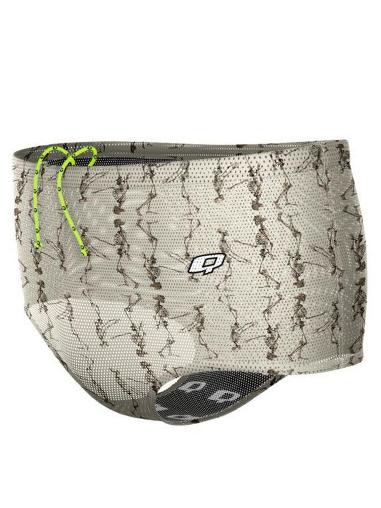 Q Swimwear Bone Daddy Drag Shorts