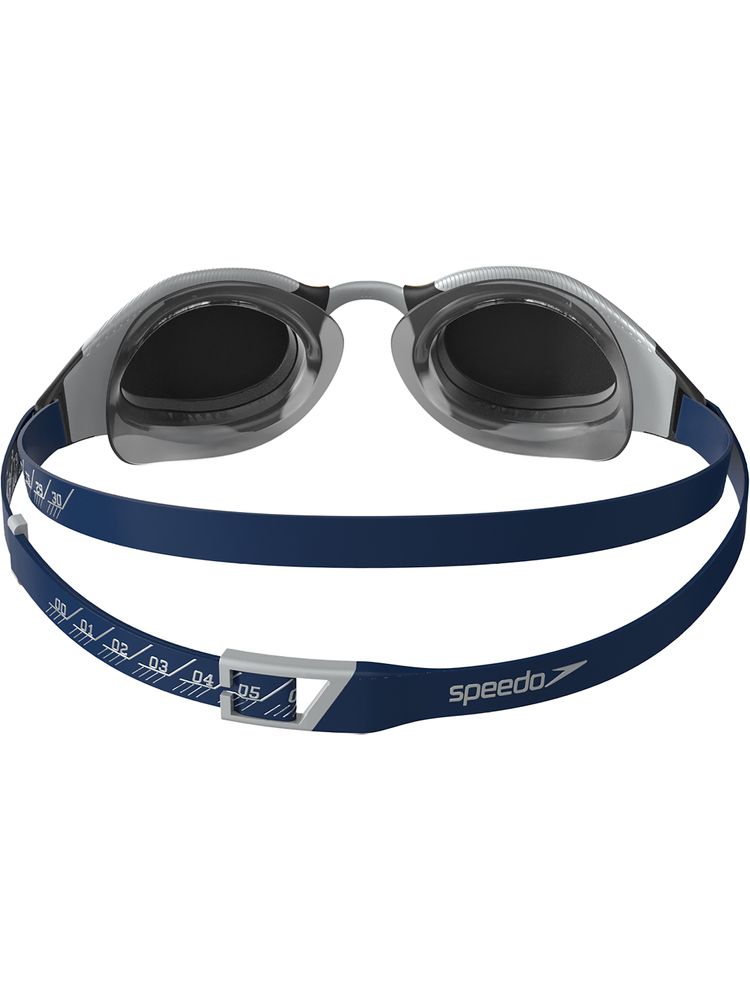 Speedo Junior Fastskin Hyper Elite Goggles - Fire Gold Mirror/Ammonite ...