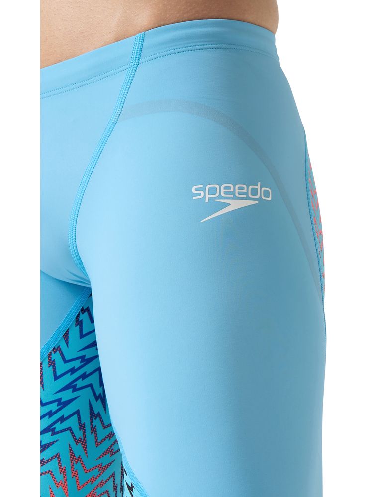 Speedo Fastskin LZR Ignite Jammers - Blue/Red