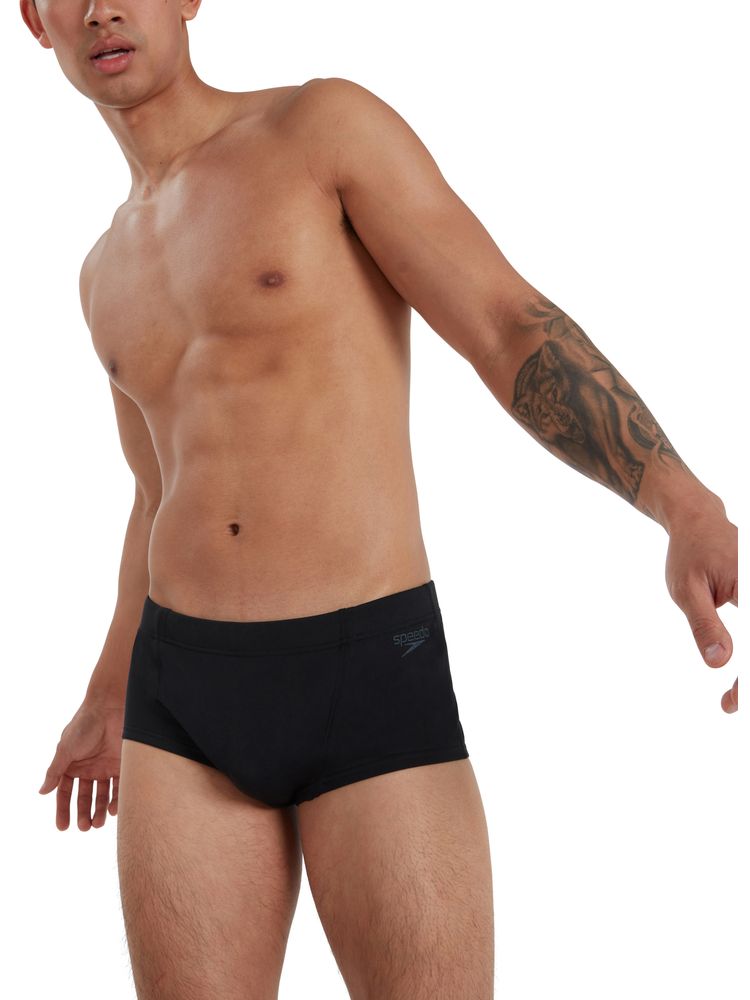 Speedo 17cm V-Cut Trunks - Black
