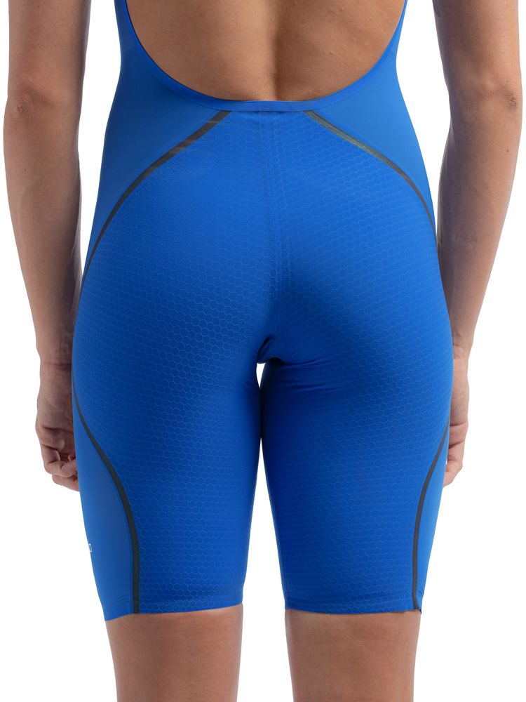 Speedo Fastskin LZR Pure Intent 2.0 Openback Kneeskin - Cobalt Pop ...