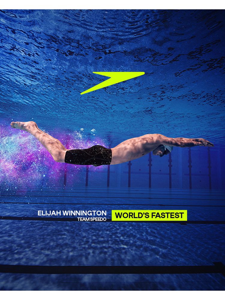 Speedo Fastskin LZR Pure Intent 2.0 Jammers - Black/Iridescent