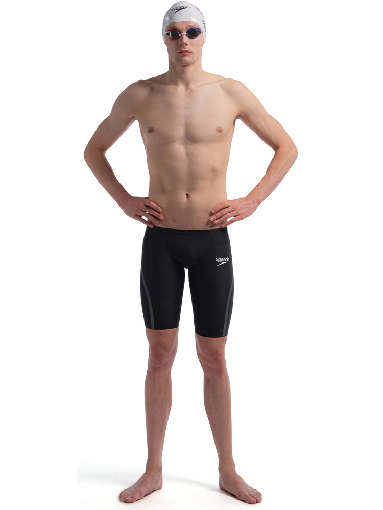 Speedo Fastskin LZR Pure Intent 2.0 Jammers - Black/Iridescent