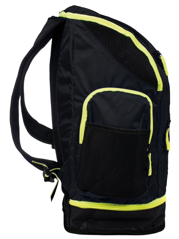 Arena Spiky 2 Large Fluro Yellow Backpack