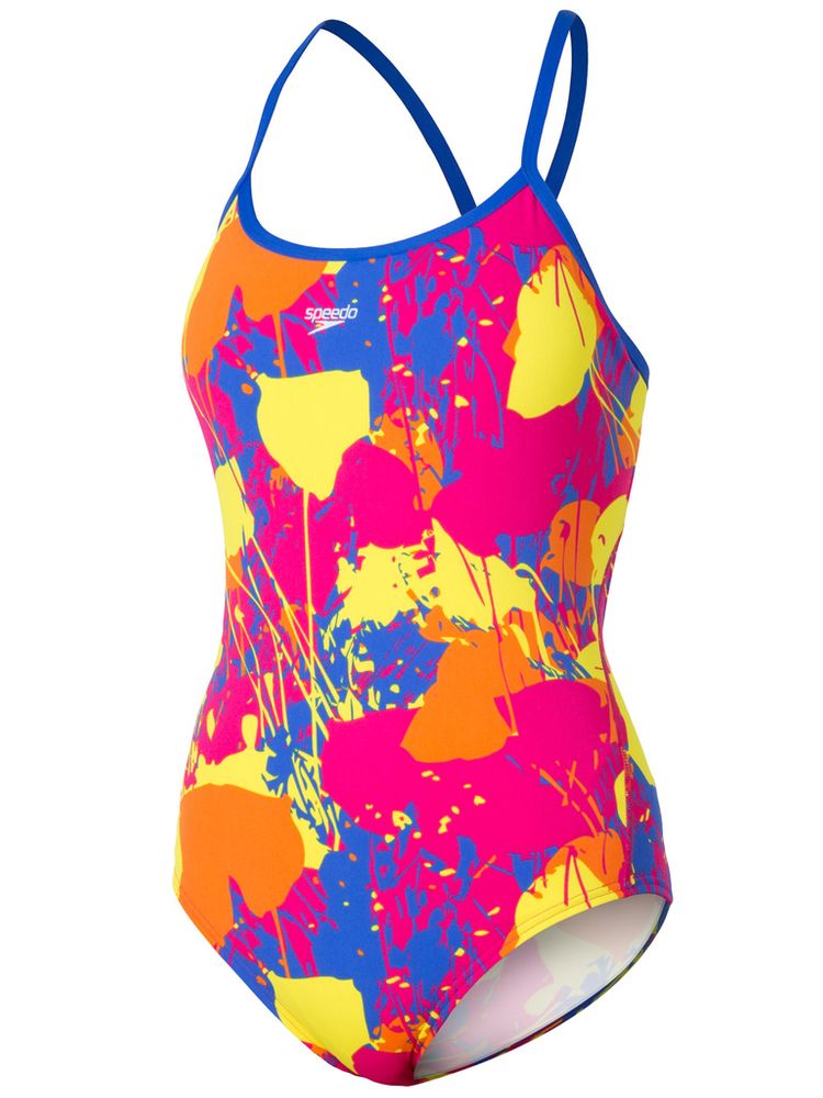 Speedo Poppy One Piece Swimsuit