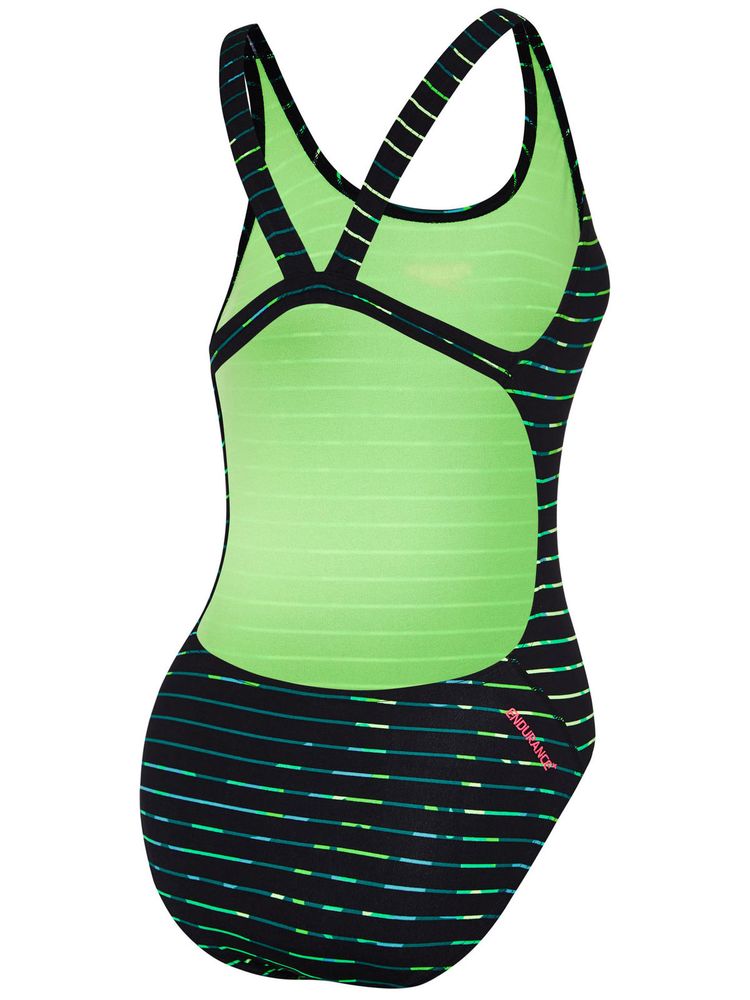 Speedo Limitless Jungle Womens One Piece Swimsuit