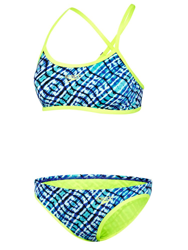 Speedo Long Island Womens Sports Bikini