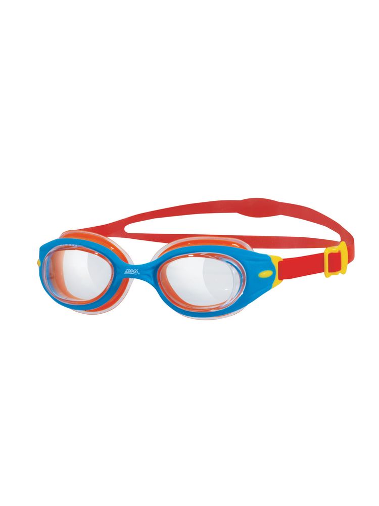 Little Sonic Air Blue, Orange & Red Clear Lens Goggles