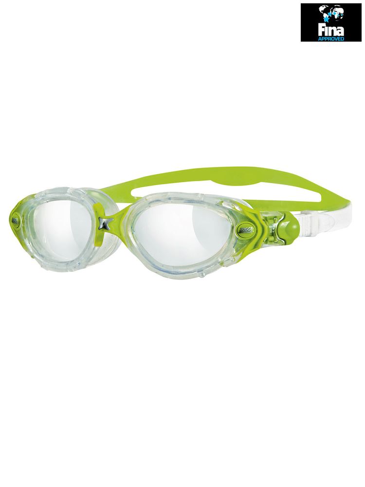 Zoggs Predator Flex Womens Reactor Titanium Goggles