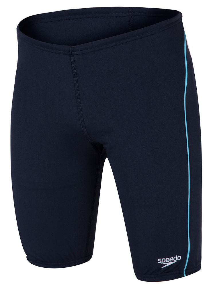 Speedo Endurance Navy & White Logo Jammers