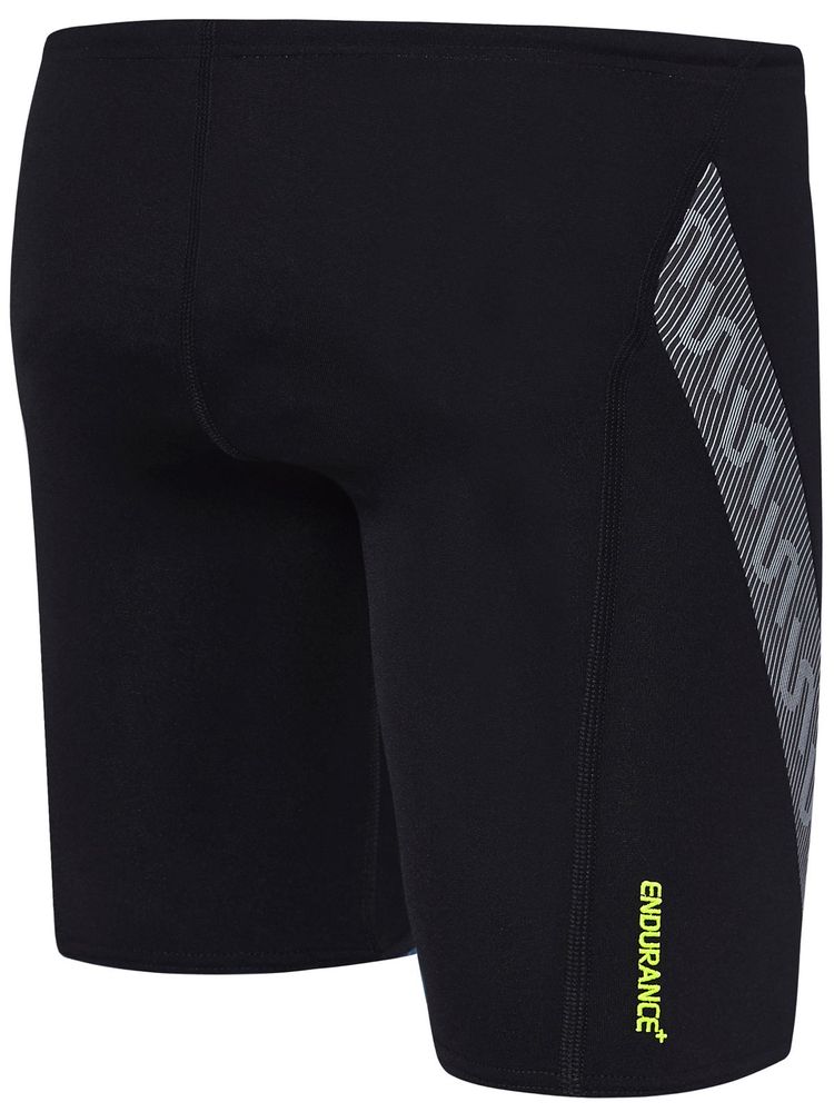 Speedo Monogram Yellow Boys Jammers