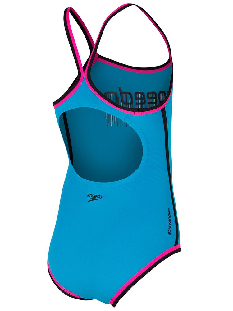 Speedo Sierra Blue One Piece Swimsuit