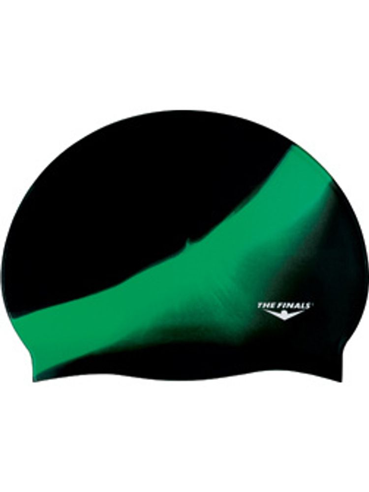 The Finals Splice Green Silicone Swim Cap