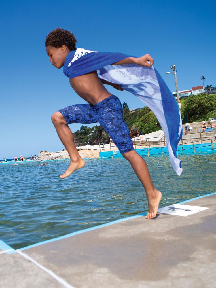 Zoggs Skull Boys Jammers