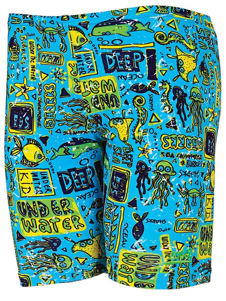Zoggs Deep Sea Toddler Boys Mini Jammers
