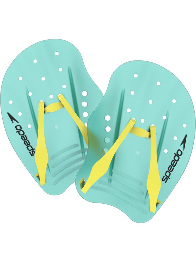 Speedo Tech Hand Paddles - Arctic Glass