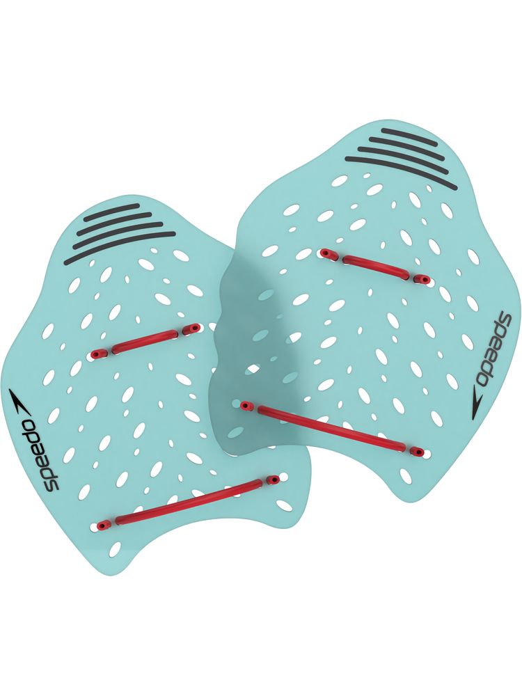 Speedo Power Plus Paddles - Arctic Glass