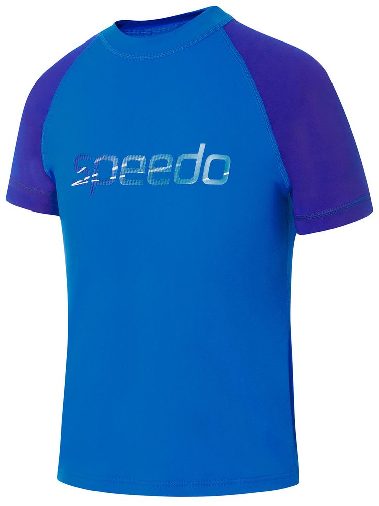 Speedo Logo Boys Sun Top
