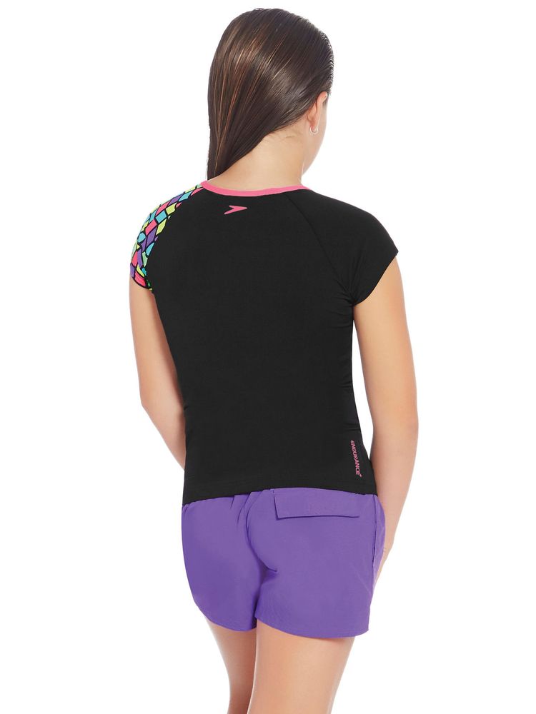 Speedo Neo Geo Girls Sun Top