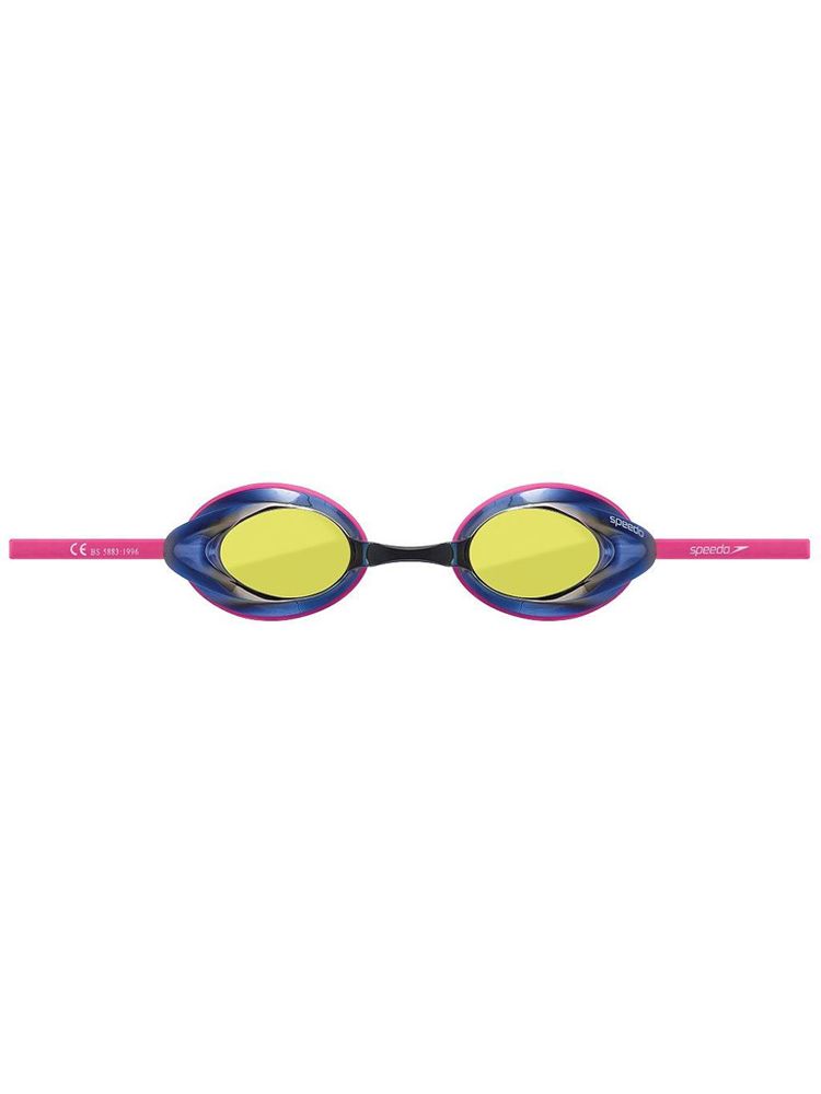 Speedo Opal Smoke Pink Goggles