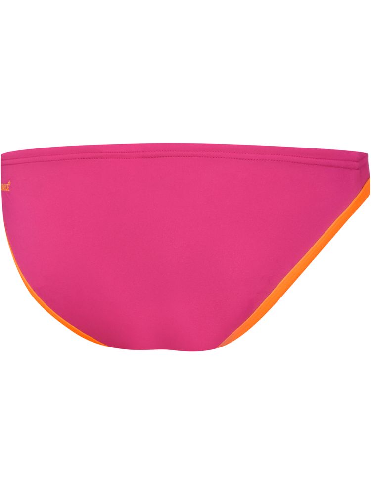 Speedo Low Rise Bikini Bottoms - Pink & Funray