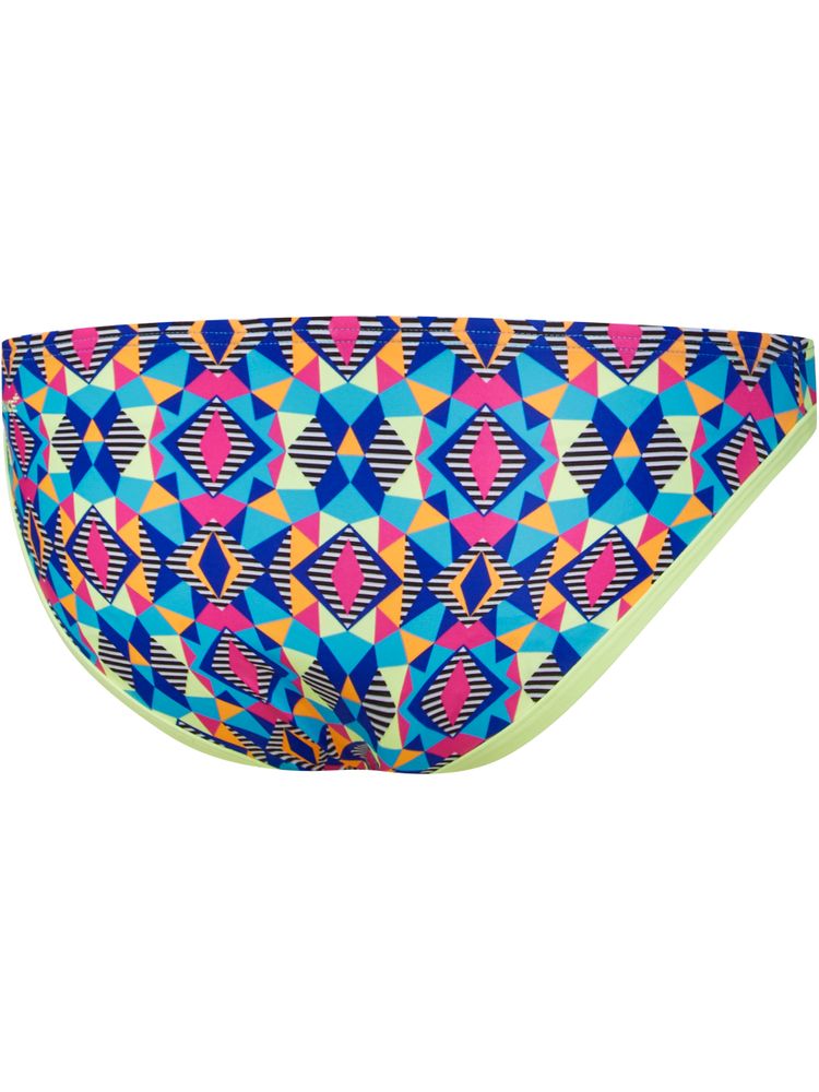 Speedo Low Rise Bikini Bottoms - Divergent