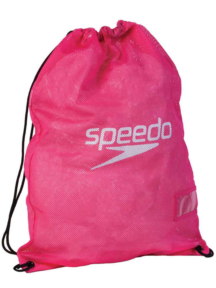 Speedo Mesh Training Bag Pink