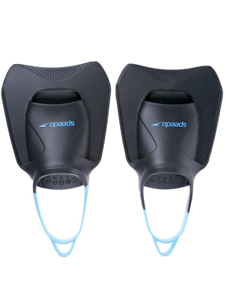 Speedo BioFUSE Grey & Japan Blue Endurance Fitness Fin Set