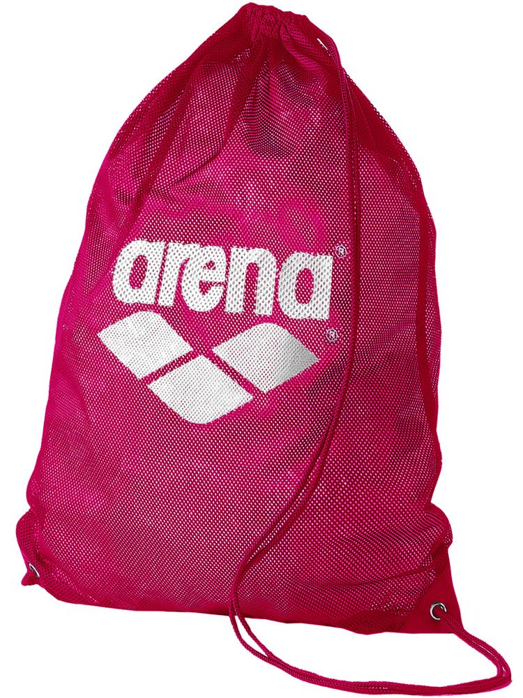 Arena Mesh Training Bag Fuchsia