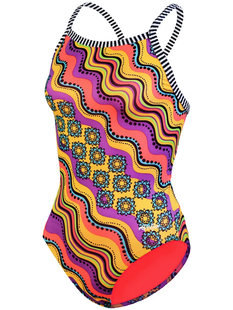 Dolfin Uglies Charo Womens One Piece Swimsuit