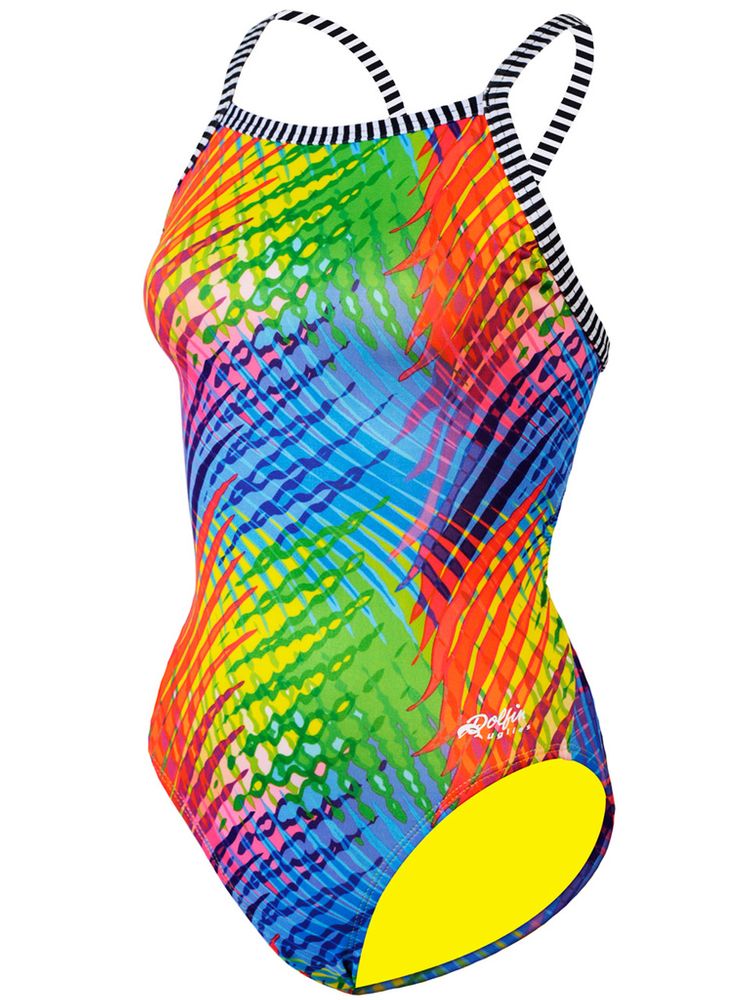 Dolfin Vivi Girls One Piece